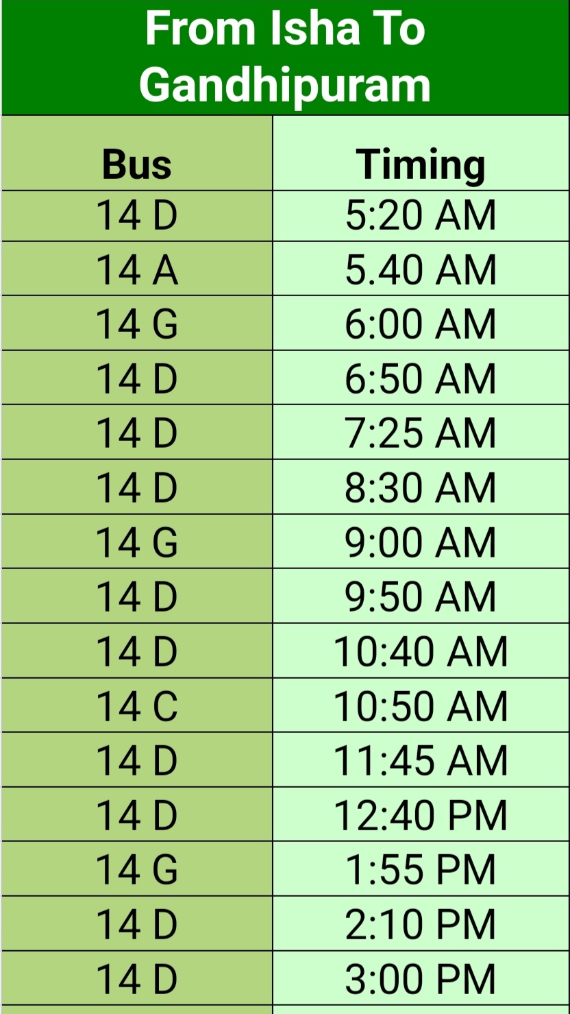 How To Reach Adiyogi Statue - The Travelling Professor