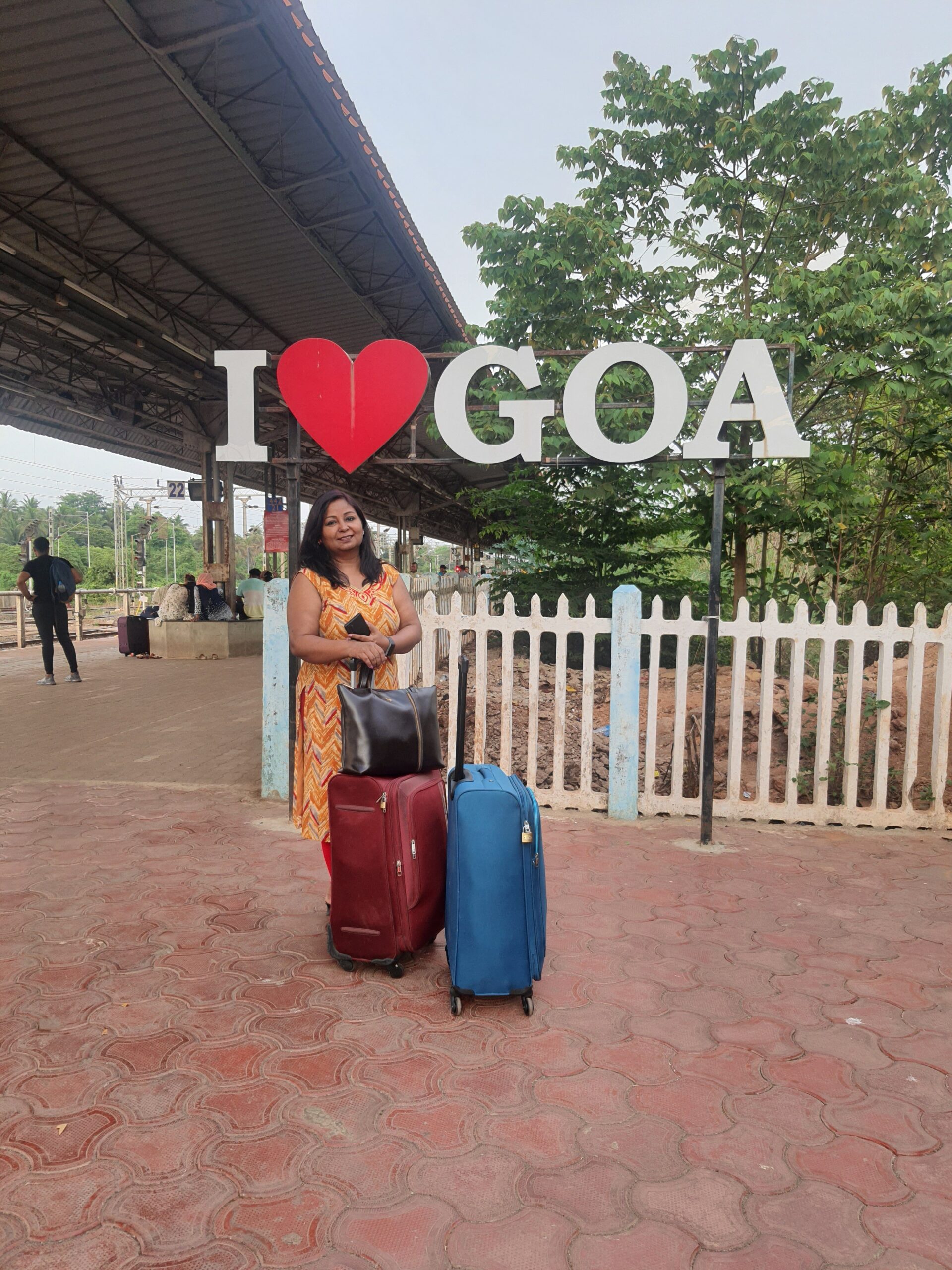 GOA TRIP: Executive Lounge Experience at Madgaon Railway Station - The ...